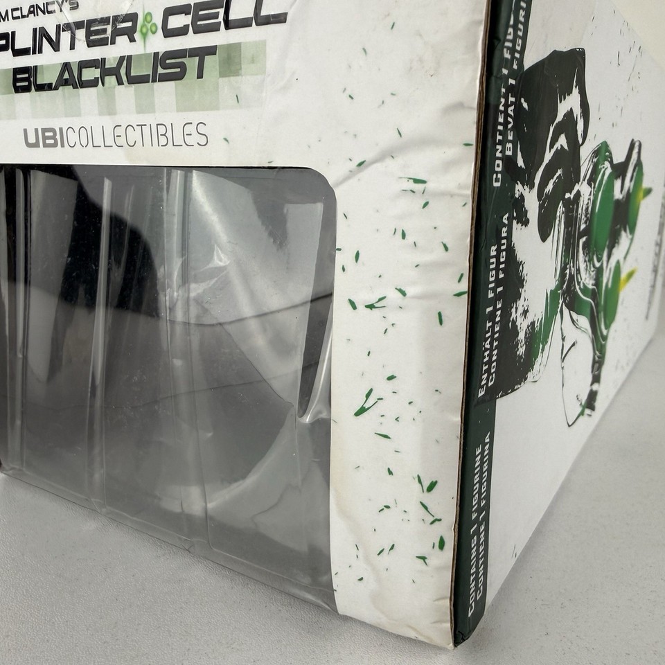 Tom Clancy’s Splinter Cell Blacklist Sam Fisher Desert Suit Action ...