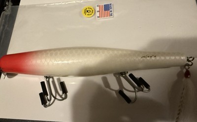 Custom Mikes Plug Commander GRS CCW, Super Strike, Wooden Striped Bass ...