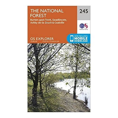 The National Forest Map | Burton up..., Ordnance Survey | eBay Australia
