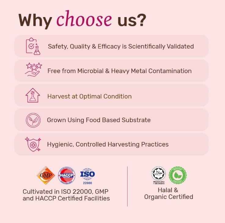 Pei Pa Koa 7.5Ml X 24 Sachets with Tiger Milk Mushroom & CORDYCEPS ( 5 ...