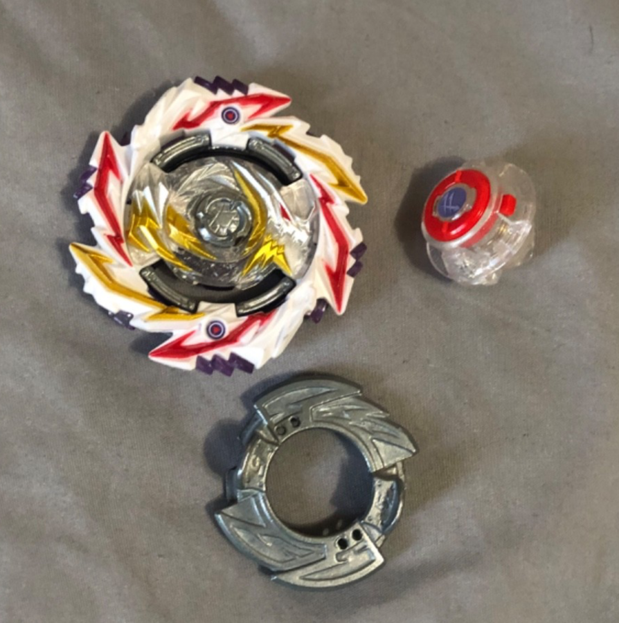 Takara Tomy Beyblade Burst B-170 Abyss Diabolos 5 Fusion' 1S - Like New ...