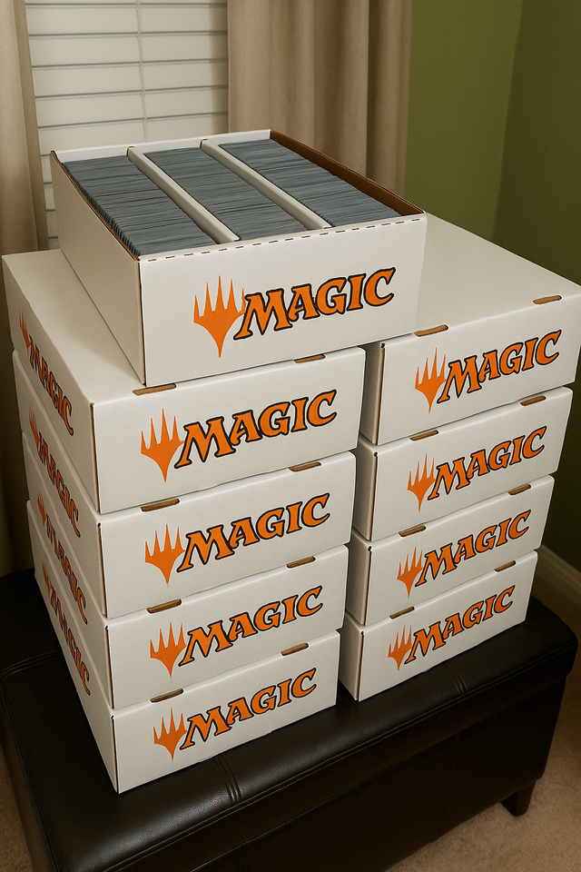 1000 MTG Magic The Gathering Cards - Bulk Lot - Commons, Rares, and ...
