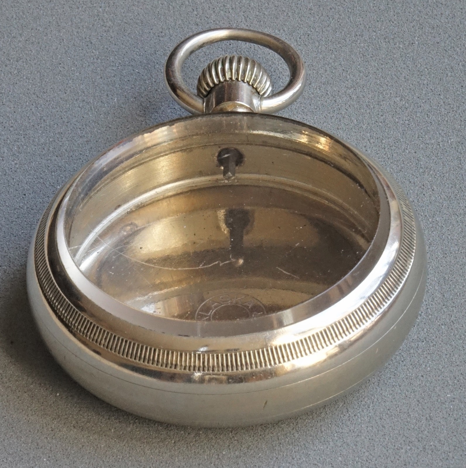 18 Size Open Face Pocket Watch Empty Case D1 | eBay
