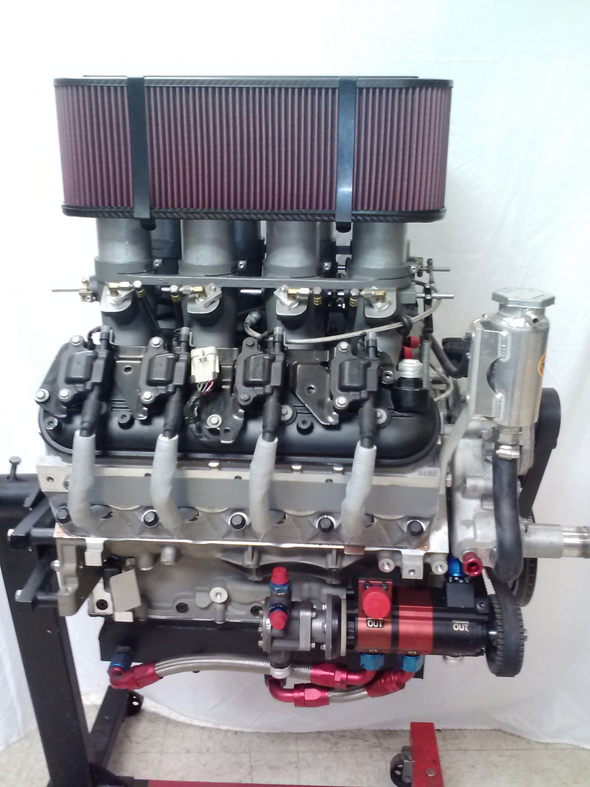 725 HP LS3 EFI HILBORN INJECTION DRY SUMP COMPLETE ENGINE PACKAGE | eBay