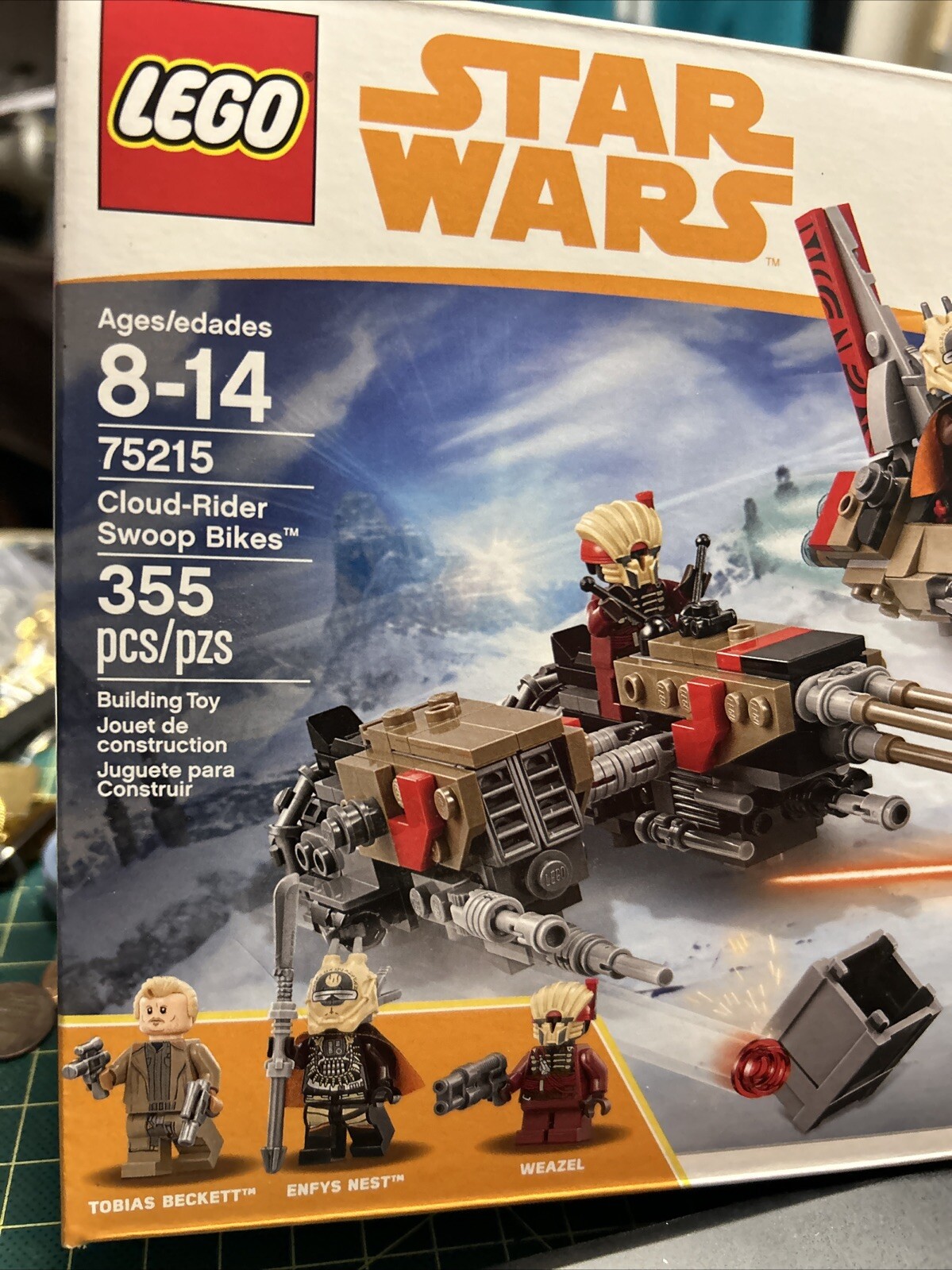 LEGO Star Wars 75215: Cloud-Rider Swoop Bikes-RETIRED, NEW FACTORY ...