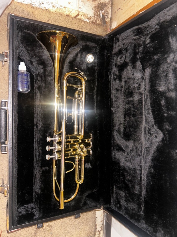 Jupiter Capital Edition CEB660L Trumpet 7c Mouthpiece Hard Shell Case ...