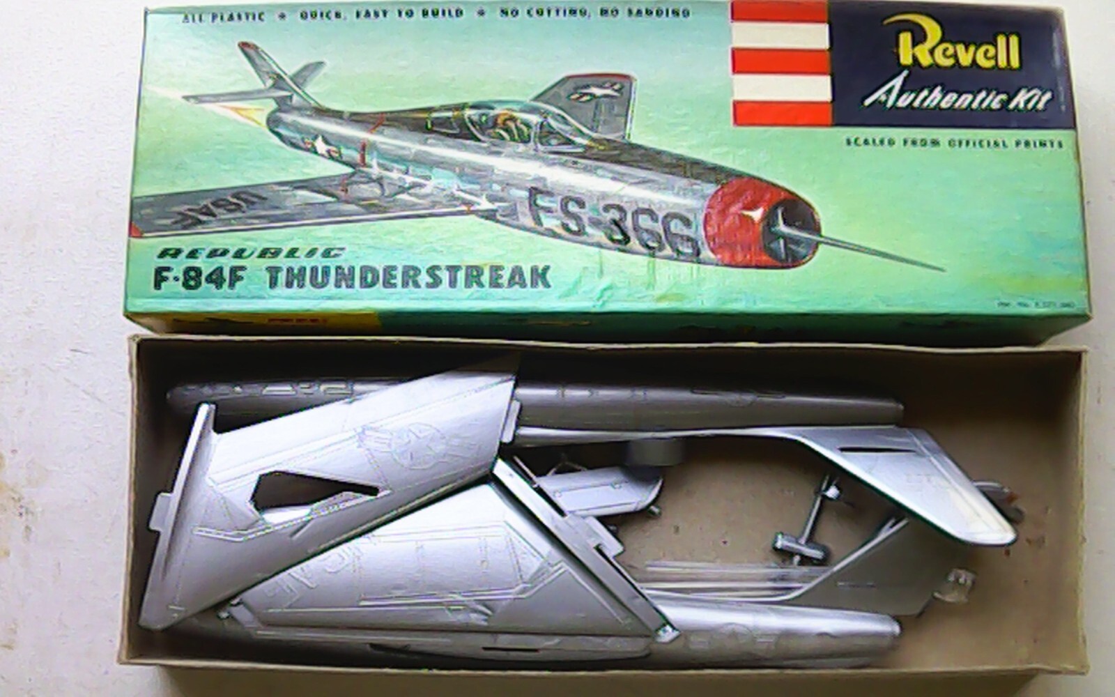 REVELL AUTHENTIC - VINTAGE MODEL KITS - VARIOUS AVAILABLE | eBay UK