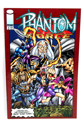 The Phantom Force #1 Jack Kirby Rob Liefeld 1993 Image Comics F- | eBay