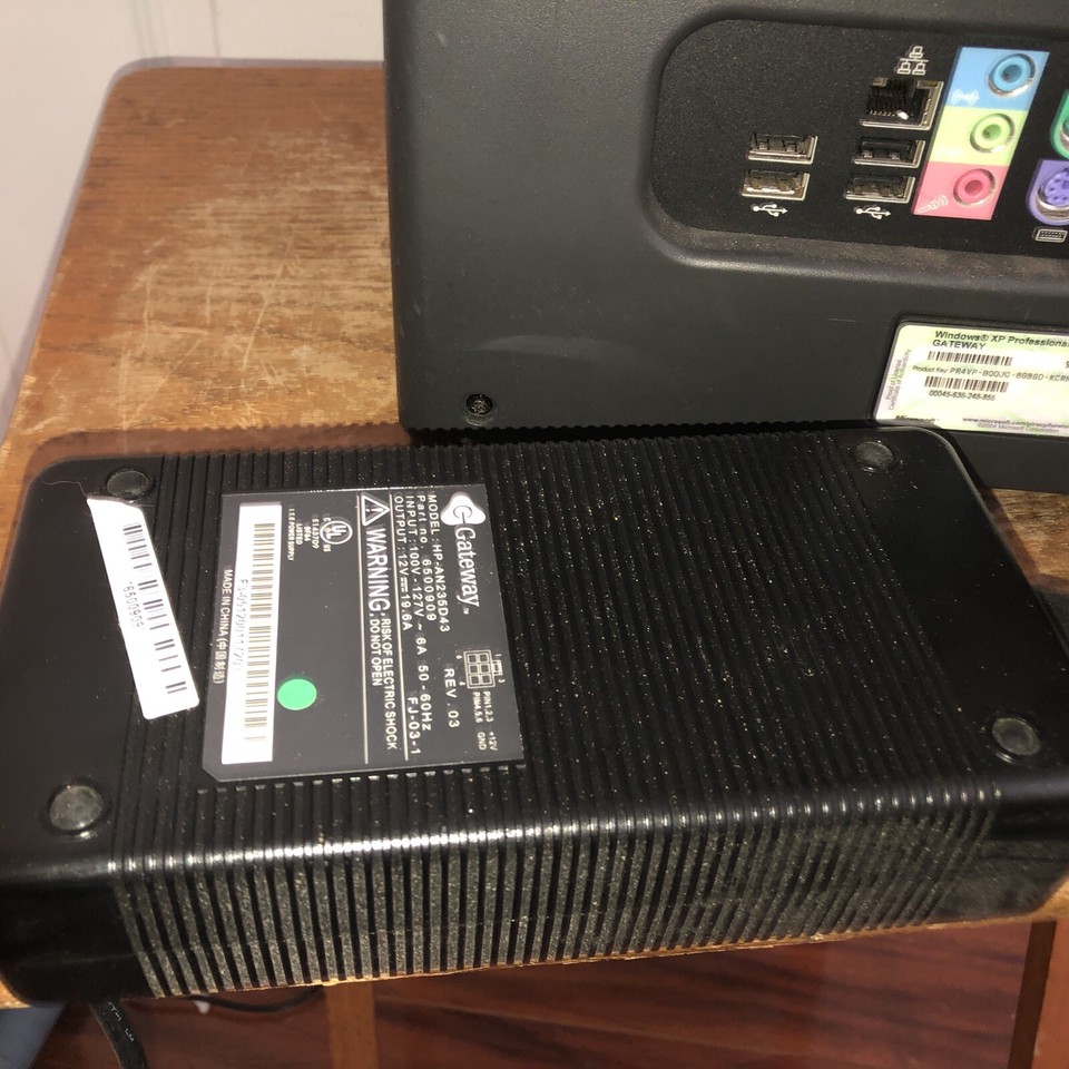 Gateway Profile 5.5 All In One (Intel Pentium 4) No Hard Drive | eBay