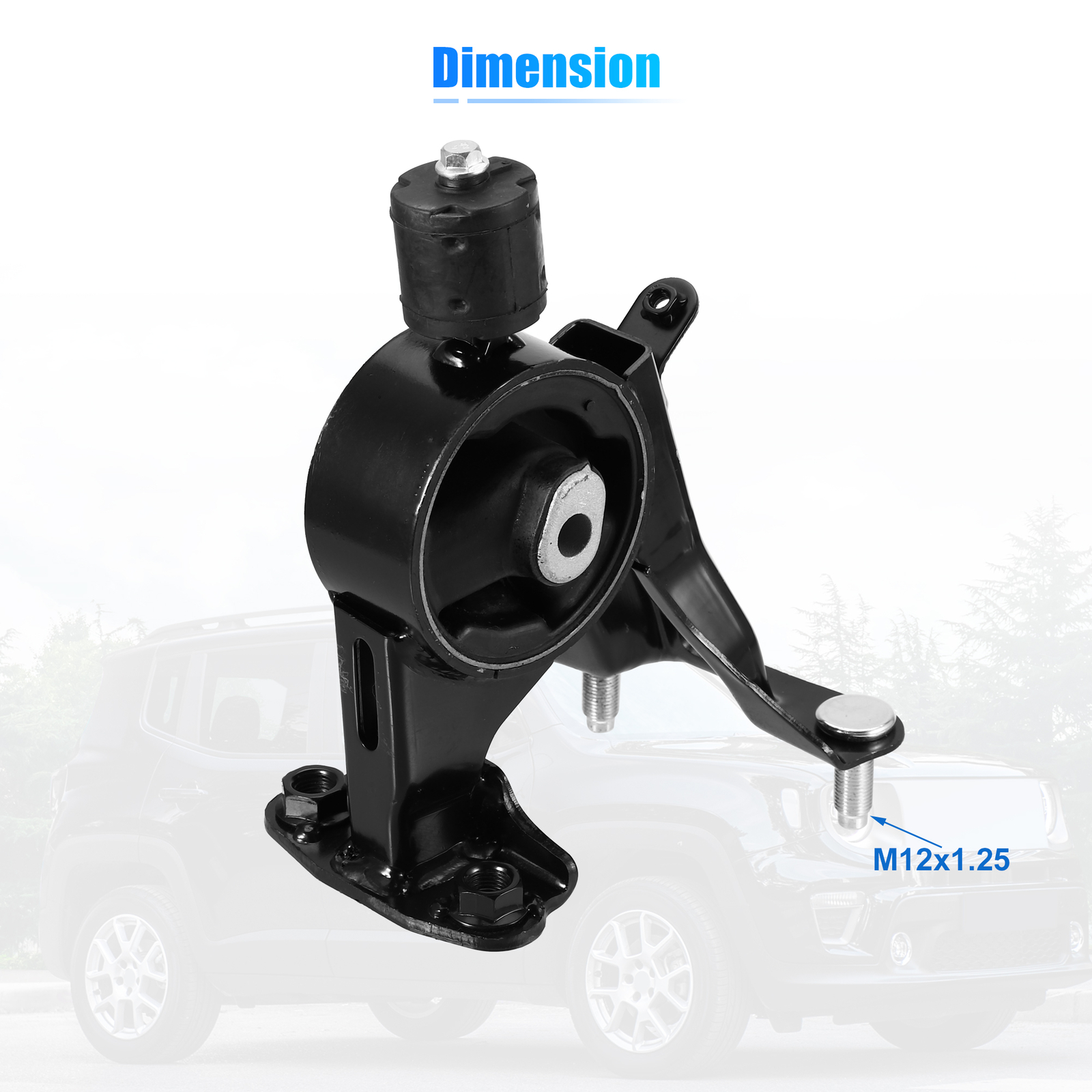 Rear Engine Motor Mount 12371-0T020 for Scion XB Engine Torque Strut ...