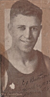 ABE GOLDSTEIN BOXER 1925 EXHIBIT SUPPLY CO. PENNY ARCADE CARD | eBay