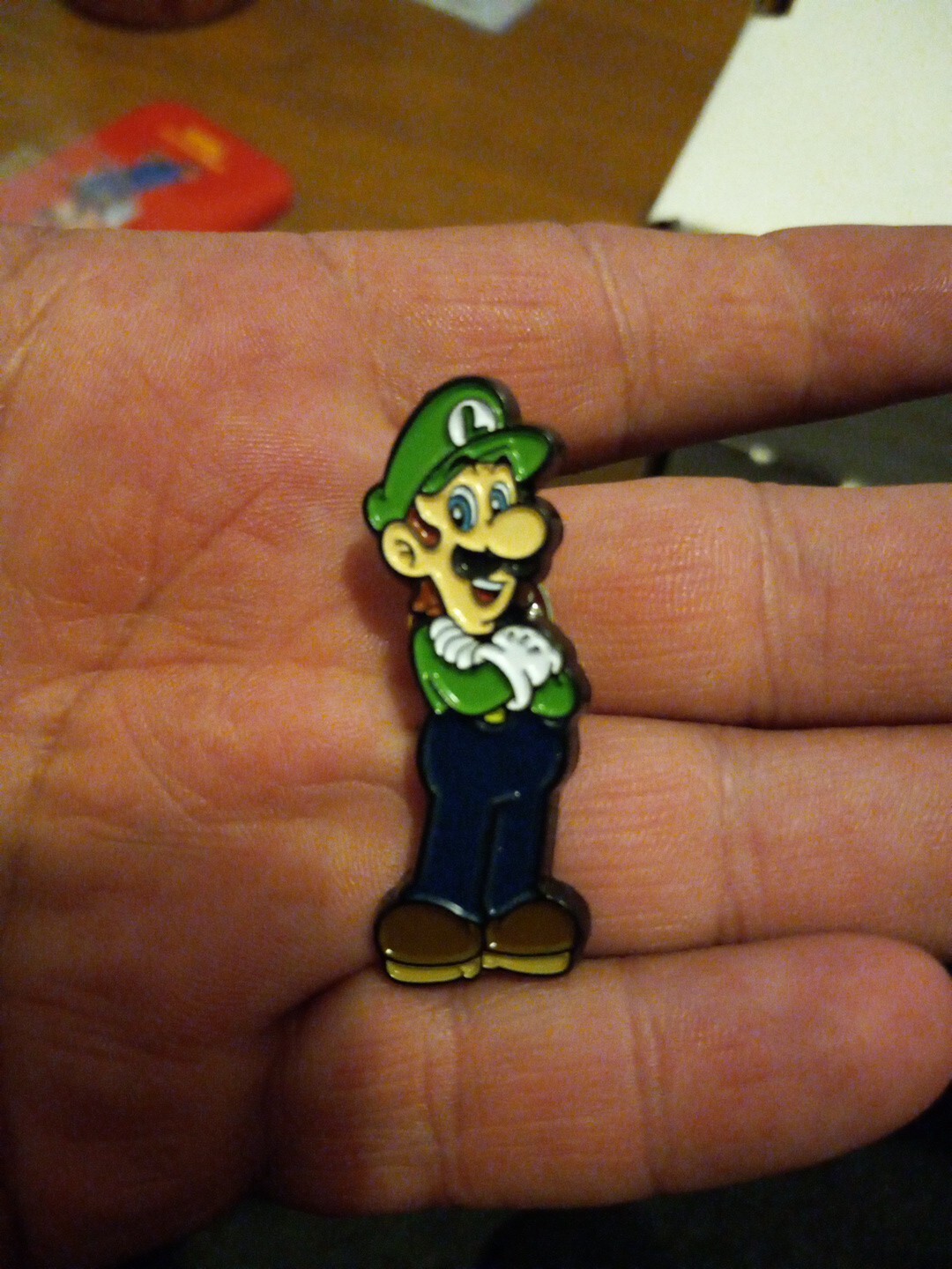 Nintendo Super Mario Brothers Collectable Pins. Mario And Luigi | eBay