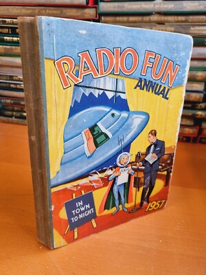 RADIO FUN ANNUAL 1957 - a reasonable copy - w | eBay