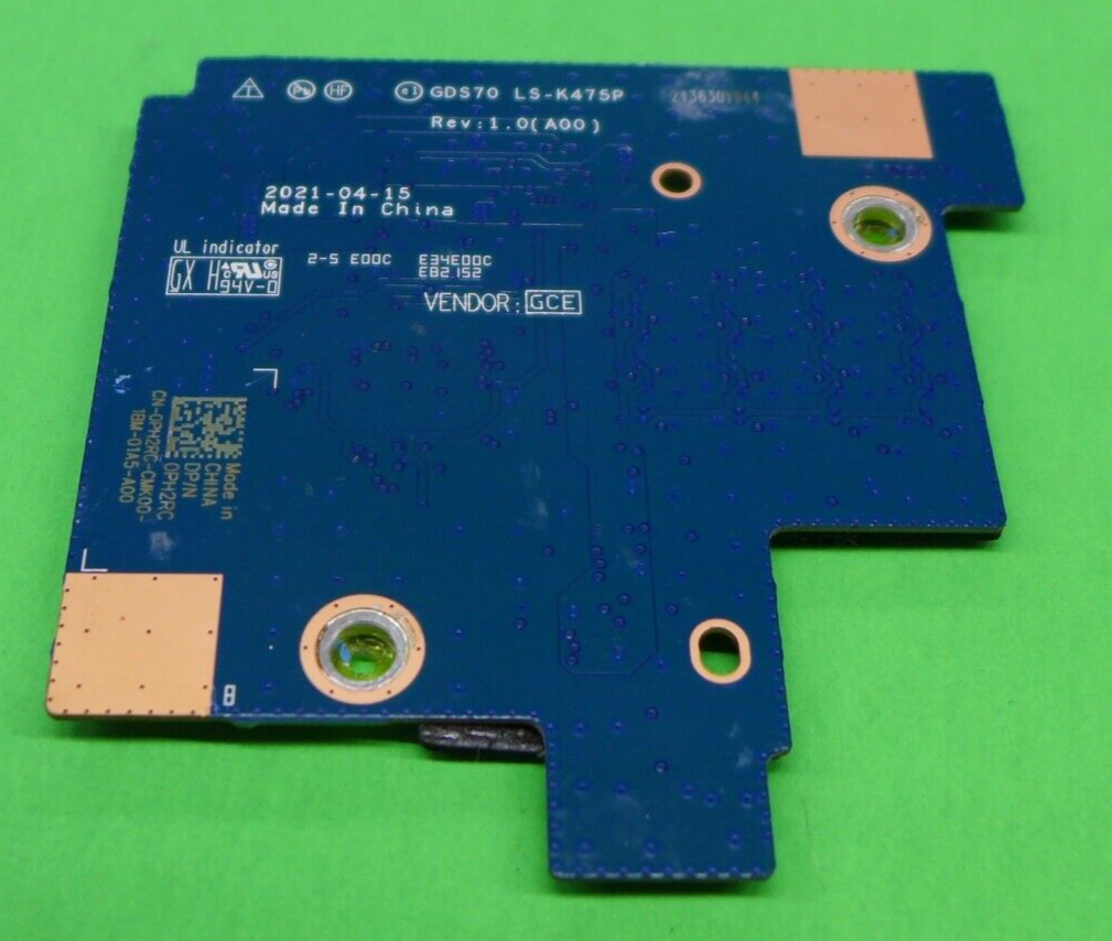 Alienware X17 R1 Backlit Keyboard Adapter Board LS-K475P Dell PH2RC | eBay