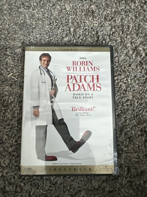 Patch Adams DVD Robin Williams NEW 25192054624| eBay
