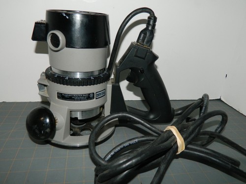 PORTER CABLE 691 6912 & 6911 D-BASE Heavy-Duty 10A Router USA Excellent ...