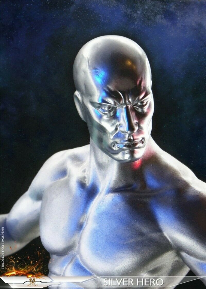 ADD TOYS 1/6 AD05 Silver Surfer Norrin Radd Normal Ver. Action Figure ...