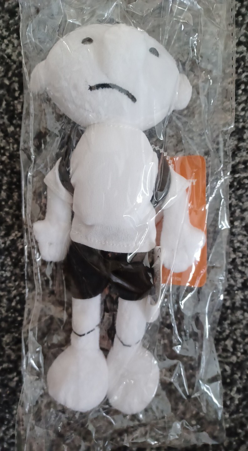 Diary Of A Wimpy Kid The Long Haul Movie Greg Heffley Plush In Bag New ...