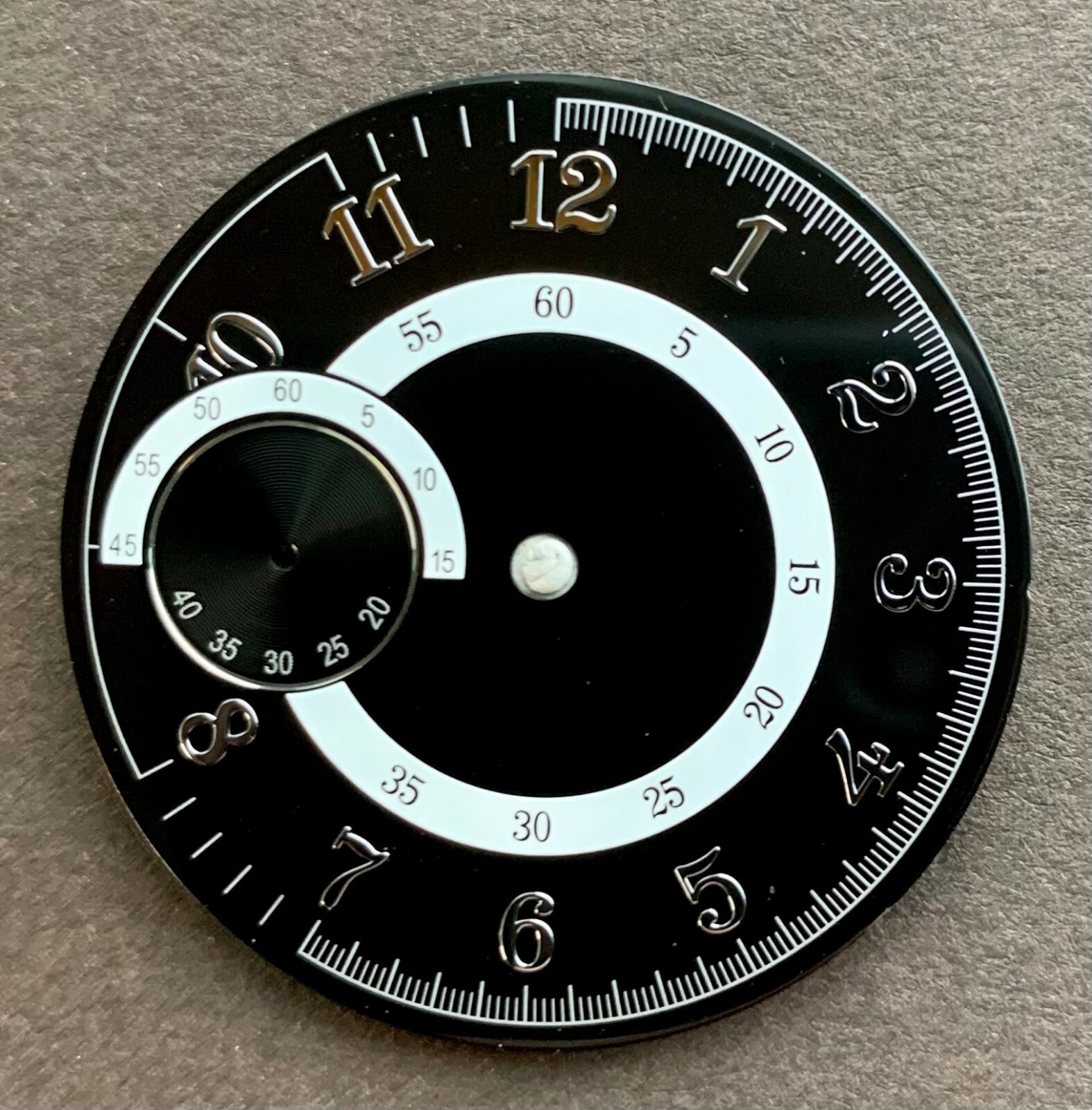 WATCH KIT FOR ETA 6497-1, 316L ST. STEEL CASE PVD, DIAL, HANDS GERMANY ...