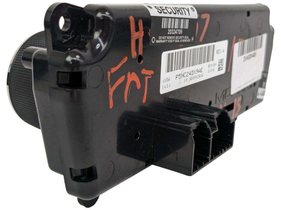 2014-2017 Dodge Ram Promaster Ac Heater Climate Control Unit ...