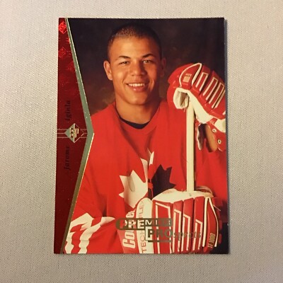 1994-95 Upper Deck SP #181 Jarome Iginla Rookie (NM-MT+) | eBay
