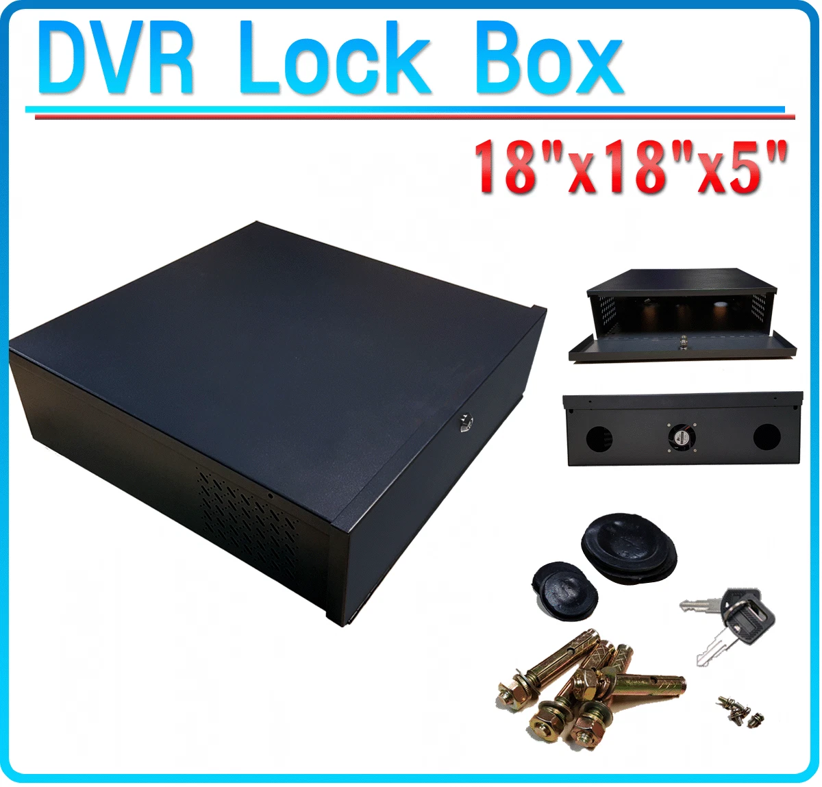 Dvr Security Box