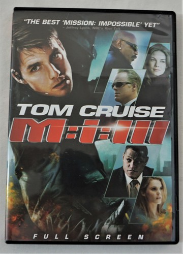 MI III: Mission Impossible with Tom Cruise Widescreen (DVD) 32429013941 ...