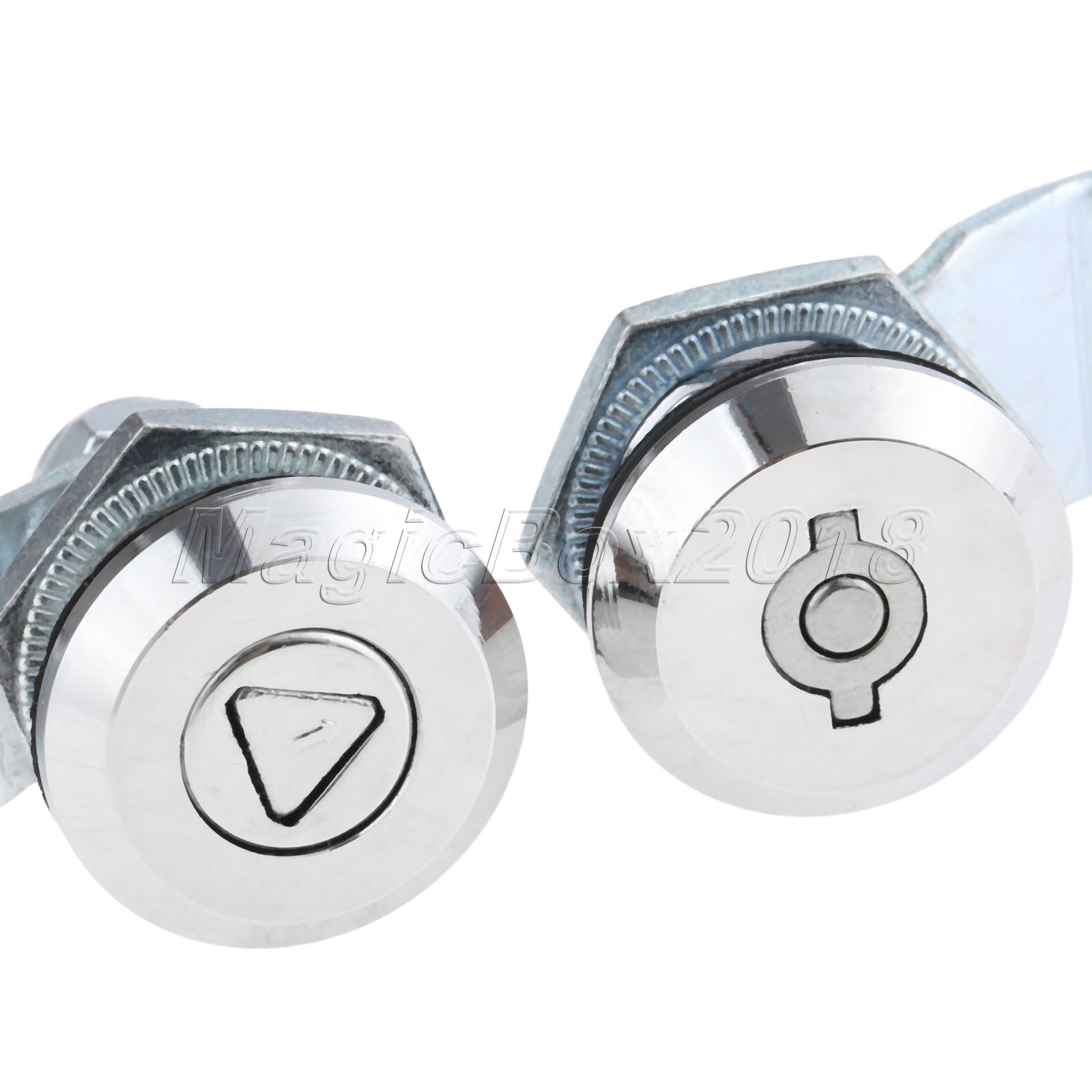 MS705-3B Cabinet Box Lock Locking Plate Lock Plastic Handle Keys ...