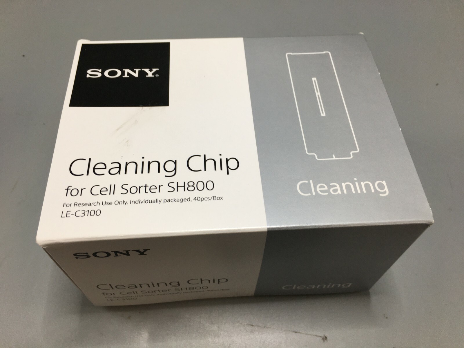 Sony LE-C3100 Cleaning Chip for Cell Sorter SH800 (Box of 40) for sale ...