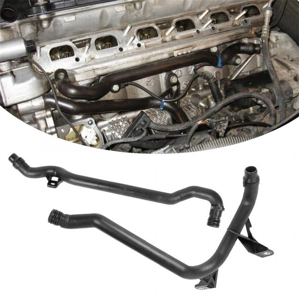 H2 Engine Heater Inlet Water Coolant Pipe For BMW E39 E46 Z3 Z4 330i ...