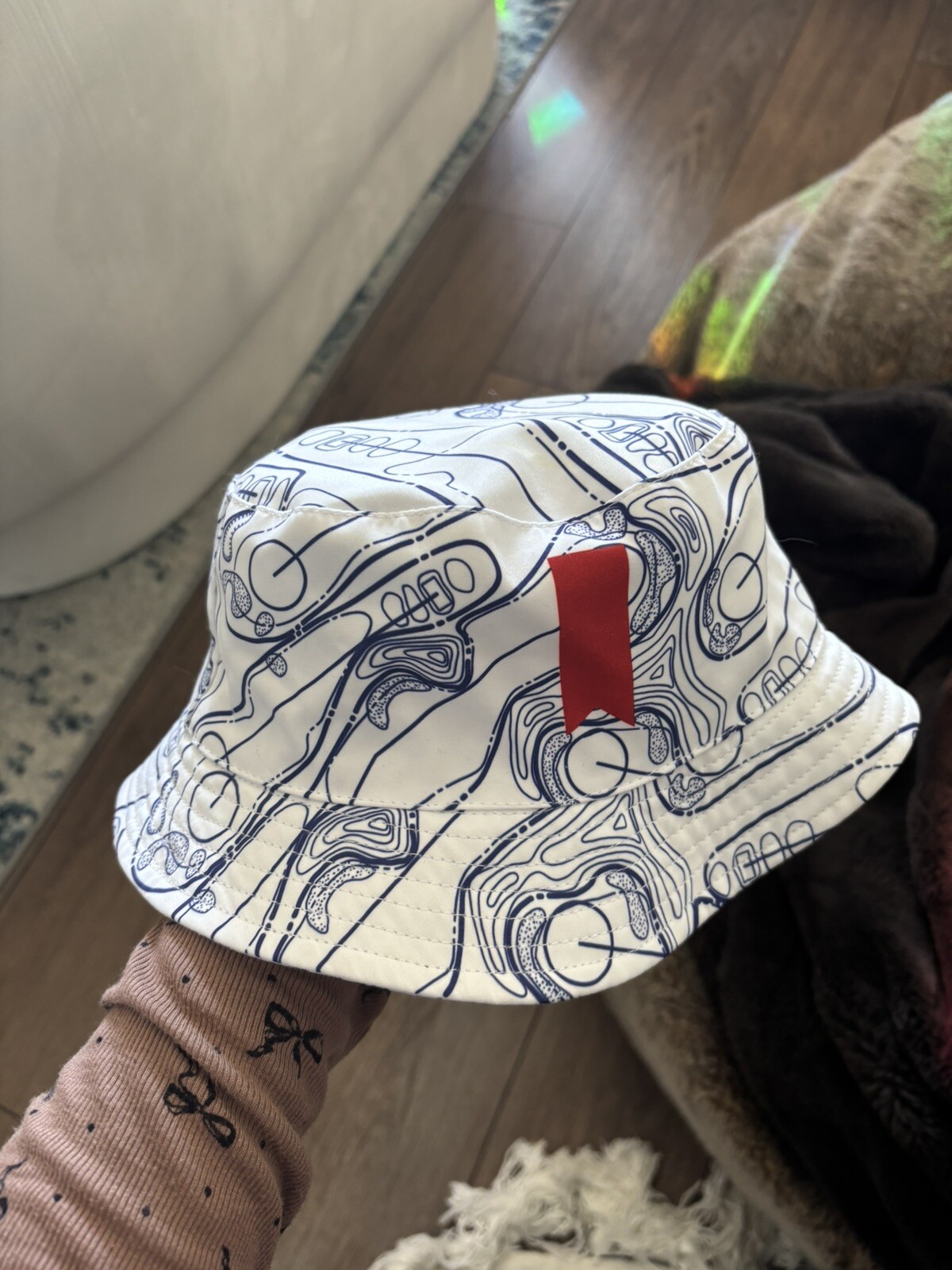 Rare Michelob Ultra Beer Bucket Hat - Golf Course Pat… - Gem