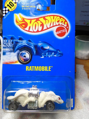 Hot Wheels All Blue Card #81 Ratmobile on Speed Points Card | eBay