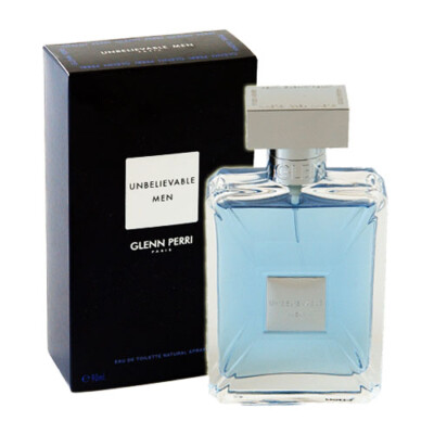 Unbelievable by Glenn Perri for Men 3 oz Eau de Toilette Spray New In ...