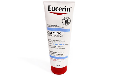 Eucerin Calming Daily Moisturizing Cream With Colloidal Oatmeal For Dry ...