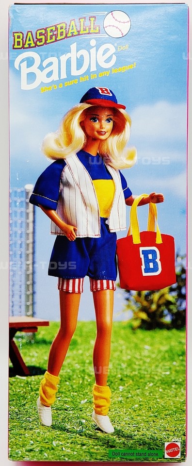 Baseball Barbie Doll Target Exclusive 1992 Mattel No. 4583 NEW | eBay