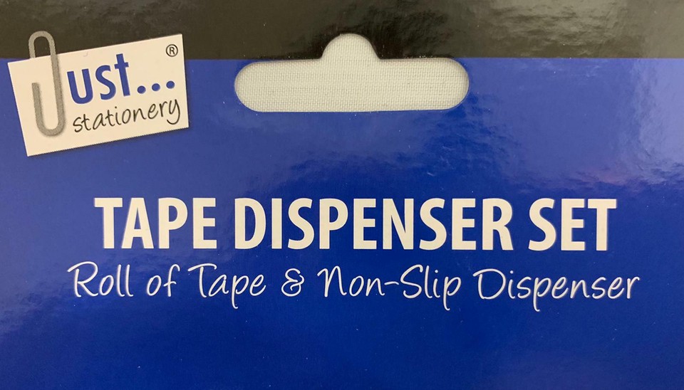 TAPE DISPENSER HEAVY DUTY DESKTOP OFFICE SELLOTAPE CELLOTAPE PACK ...