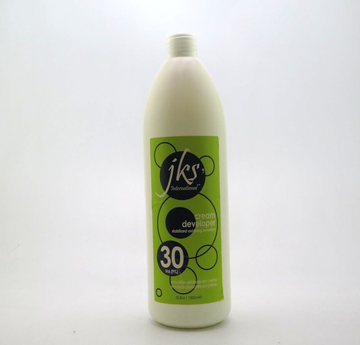 JKS International Cream Developer 30 Vol (9%) 33.8 oz / 1000 ml | eBay