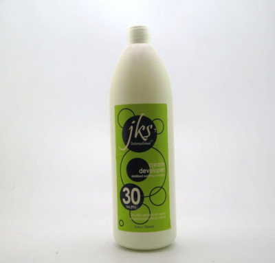 JKS International Cream Developer 30 Vol (9%) 33.8 oz / 1000 ml | eBay