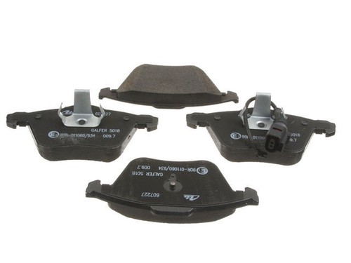 For 2012-2013 Volkswagen Golf R Brake Pad Set Front ATE 86453PKCC | eBay