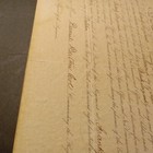 Civil War Promotion Warrant To Orderly Sergeant Of Co. C. 105TH ...