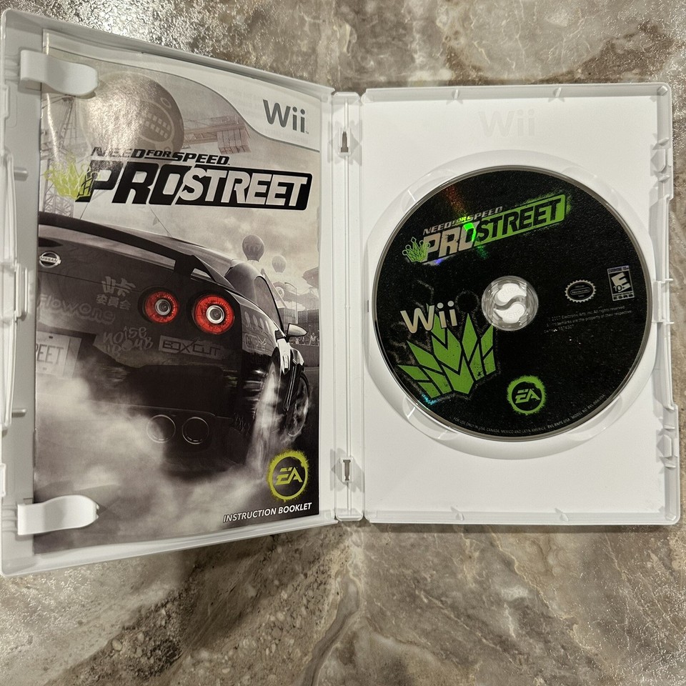 Need for Speed: ProStreet (Nintendo Wii, 2007) 14633157437 | eBay