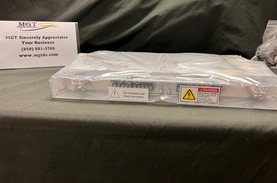 TELECT / GMT10 / FUSE PANEL: 60A, 10/10 GMT, ALARM, +/-24, -48VDC ...