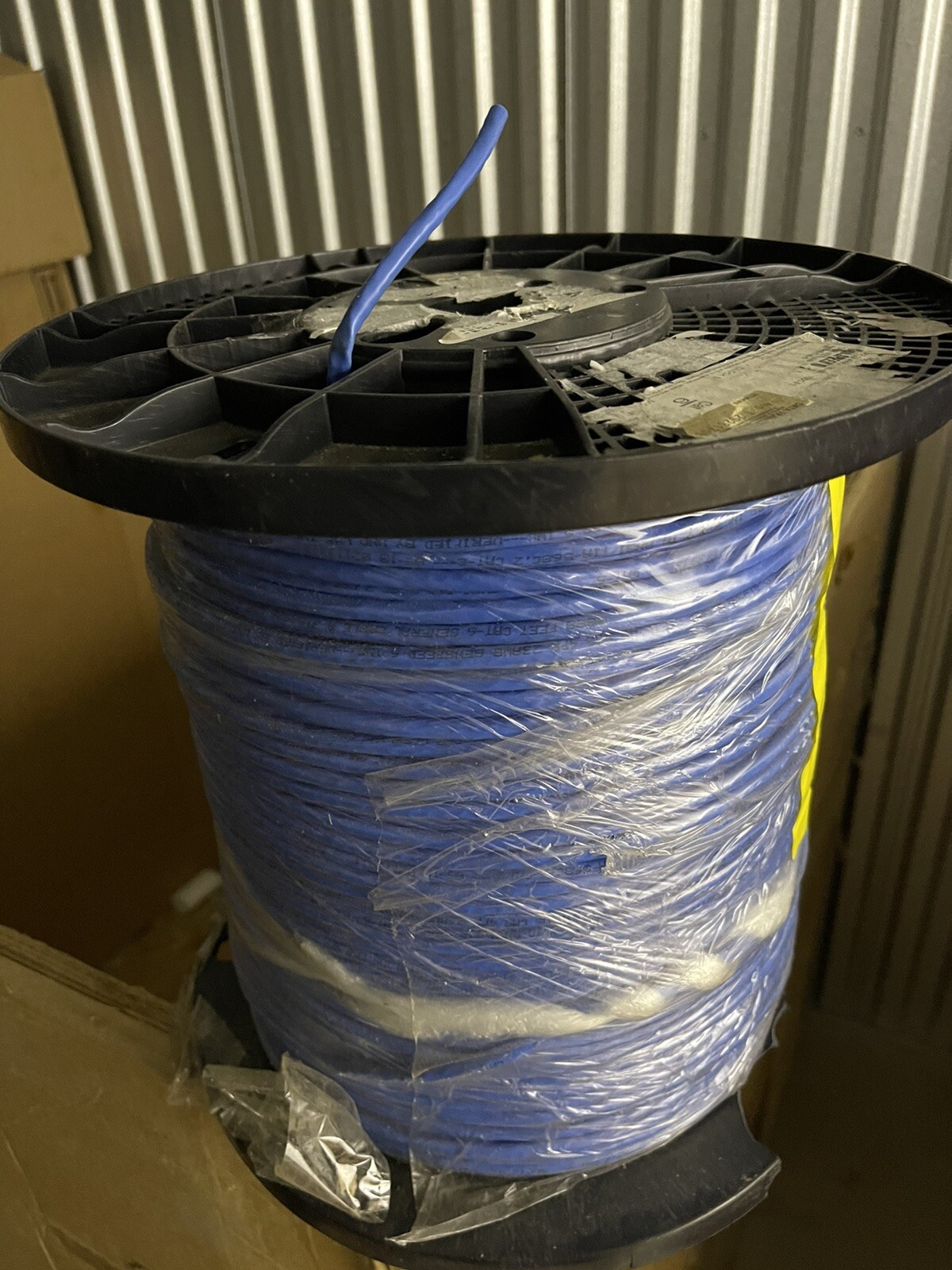 Genspeed W7131760 Cable,Cat 6,23 Awg,1000 Ft,Blue | eBay