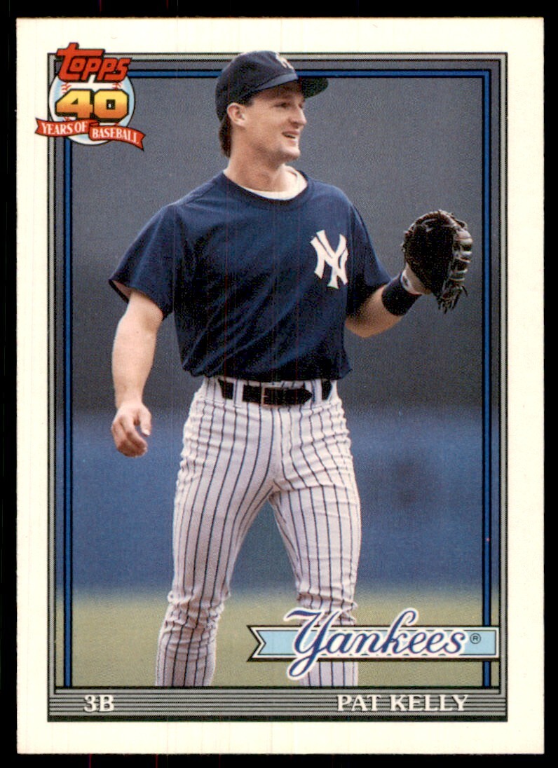 1991 TOPPS TRADED PAT KELLY NEW YORK YANKEES #67T | eBay