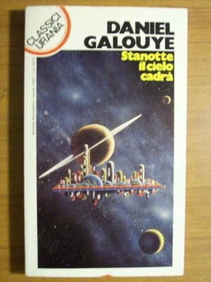 Daniel Galouye Tonight the Sky Will Fall (m10) | eBay