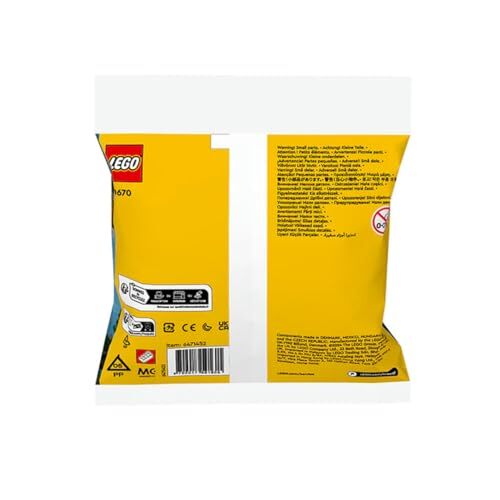 LEGO Creator Santa's Sleigh Ride Polybag Set 30670 | eBay