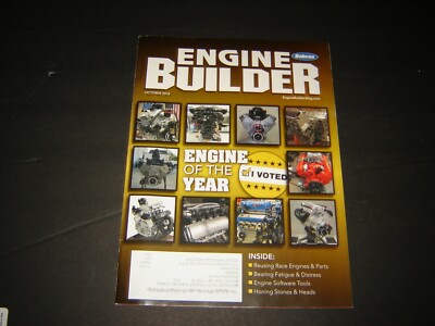 October 2018 Engine Builder Magazine Stock Car Racing Engines ...