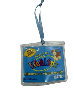 Webkinz Unused Code Tag Reindeer HM137 NO PLUSH 66137102649 | eBay