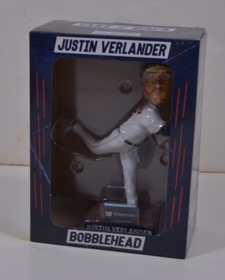 2019 Houston Astros Bobblehead Justin Verlander SGA World Series | eBay