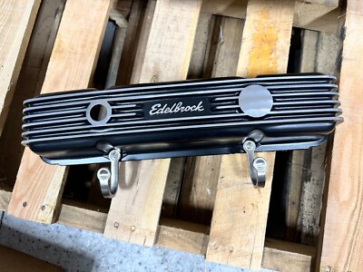 SBC Small block chevy Edelbrock Valve Cover Coat Hook/Rack Man Cave ...
